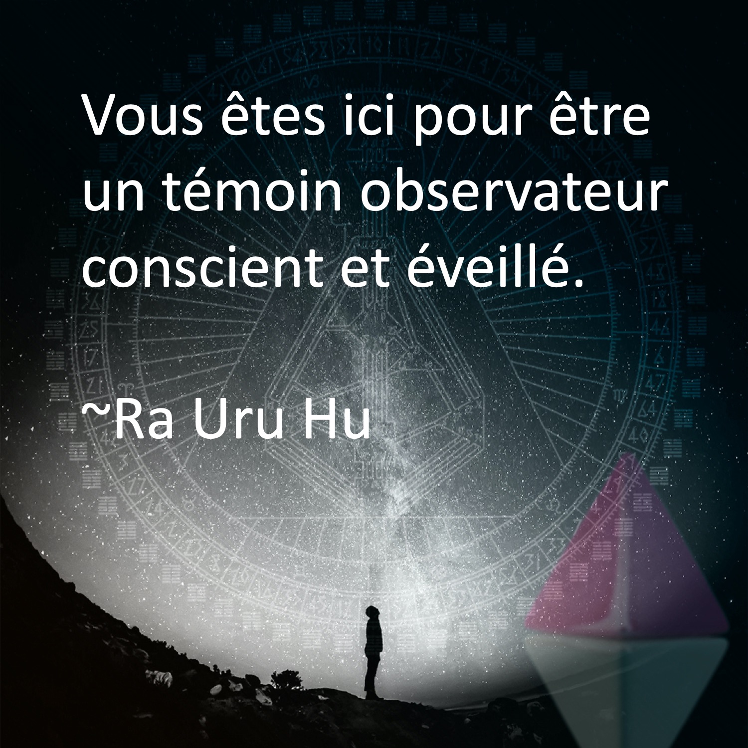 Citations de Ra : Vous êtes ici pour être un témoin observateur - Blog ...